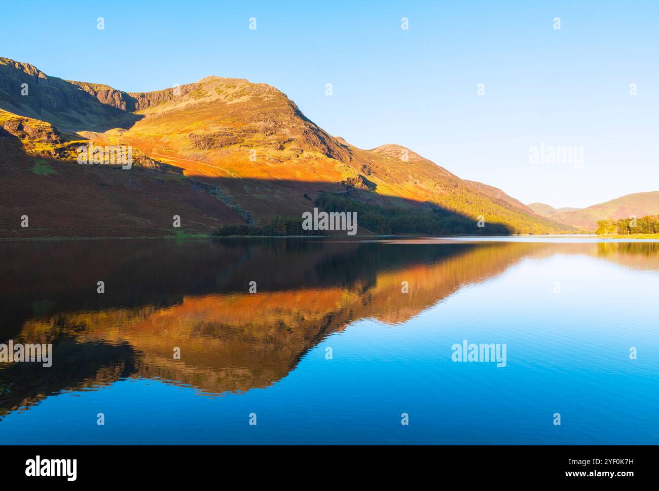 Buttermere dawn english lake hi-res stock photography and images - Alamy