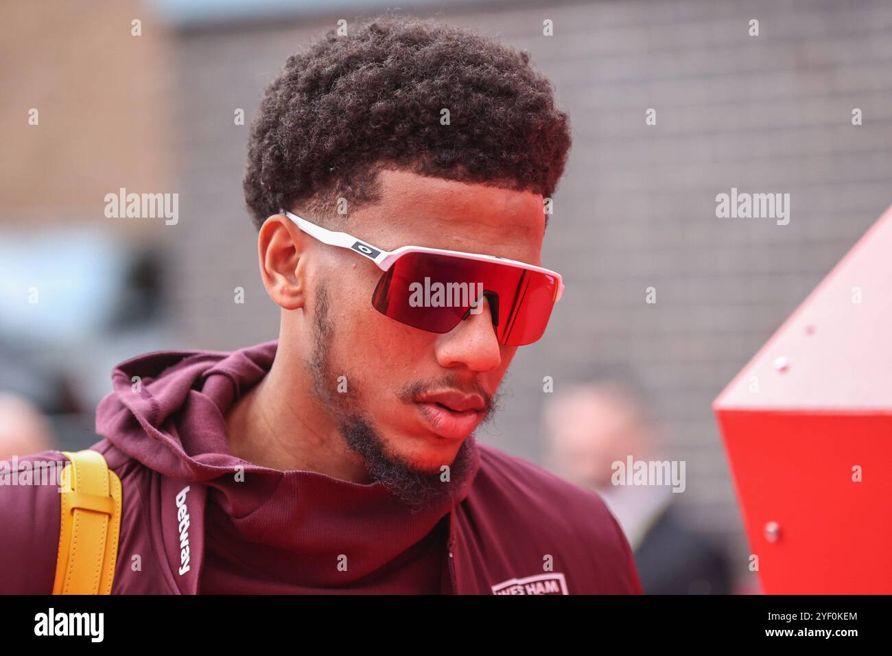 Jean clair todibo west ham hi-res stock photography and images - Alamy