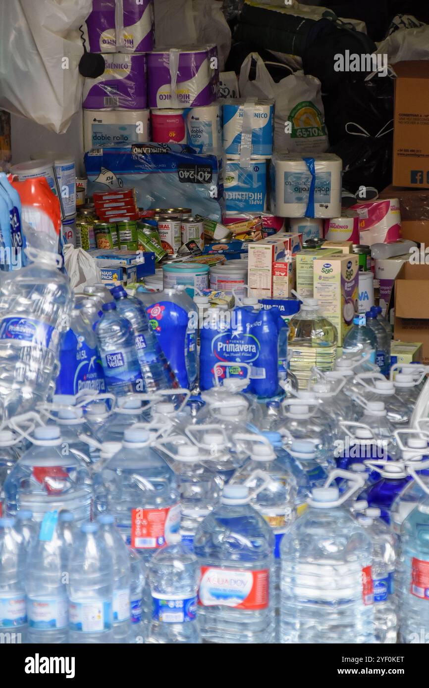 Madrid, Madrid, SPAIN. 2nd Nov, 2024. The people of Madrid are turning ...