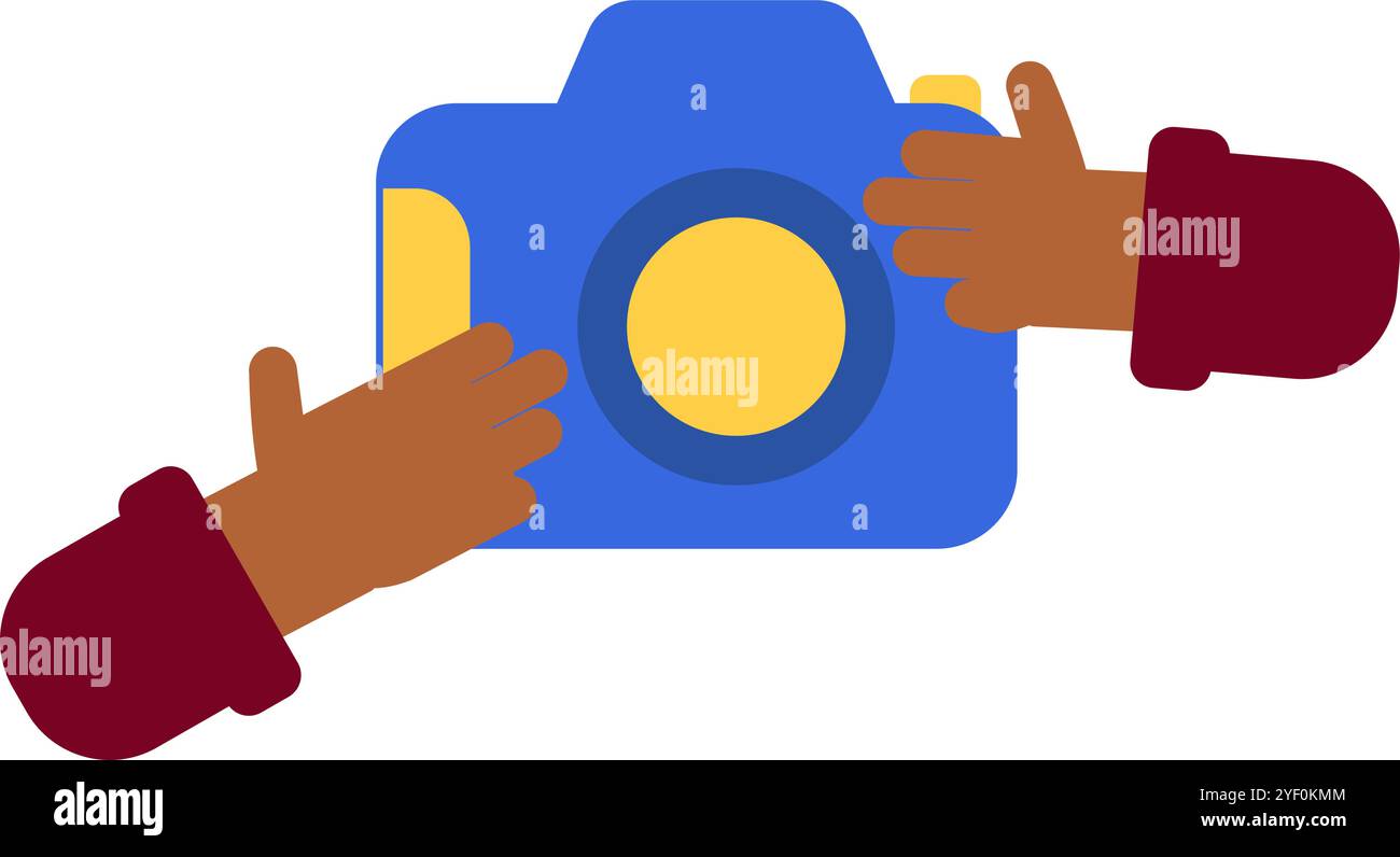 Picture picturesque Stock Vector Images - Alamy