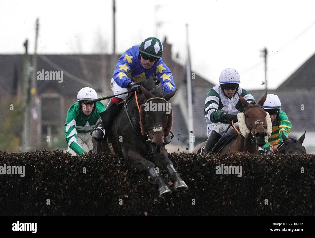 History Of Fashion ridden by Harry Sexton clears the last before going ...