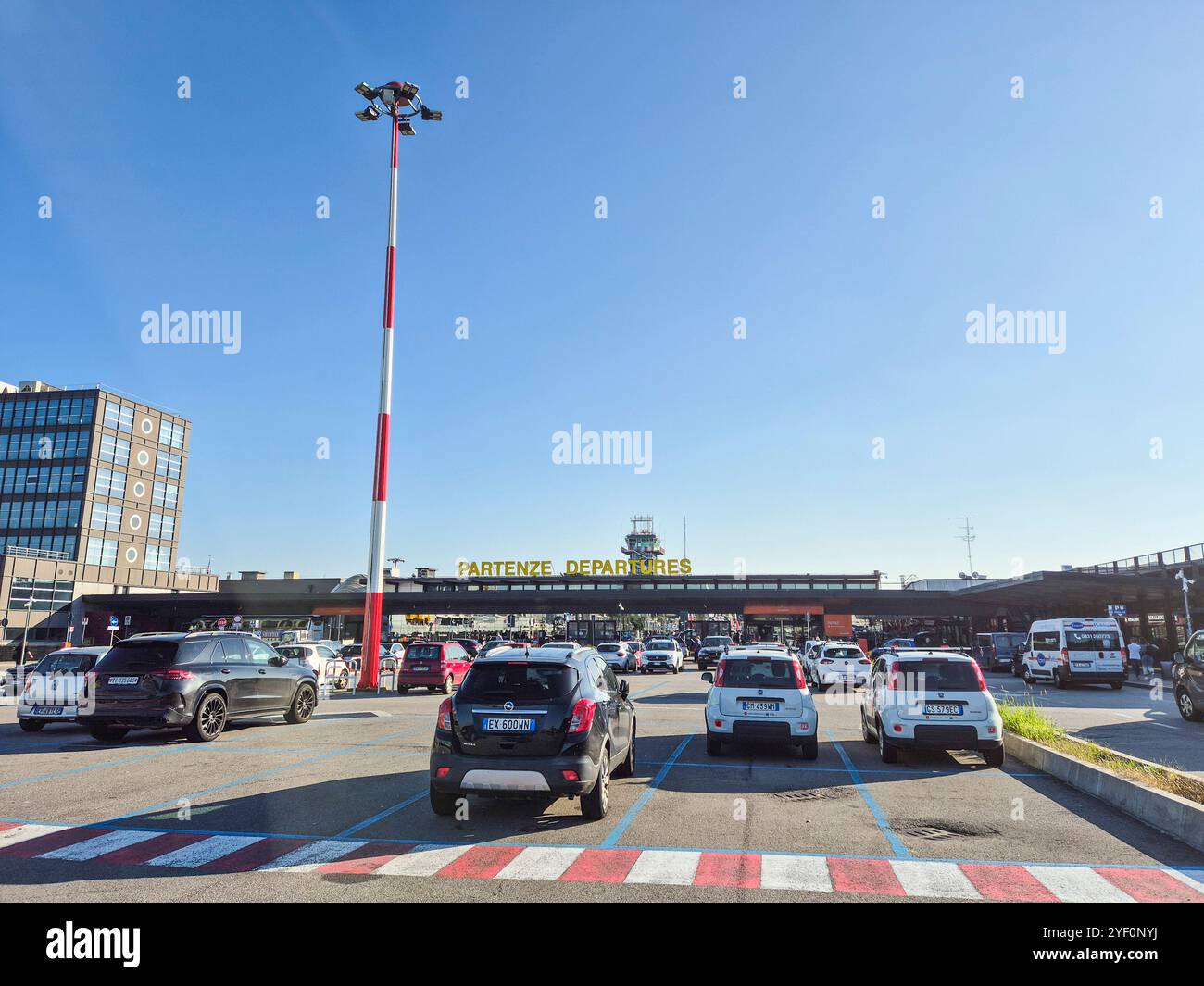 Italy, Milan, Malpensa Airport Terminal 2, Silvio Berlusconi Airport ...
