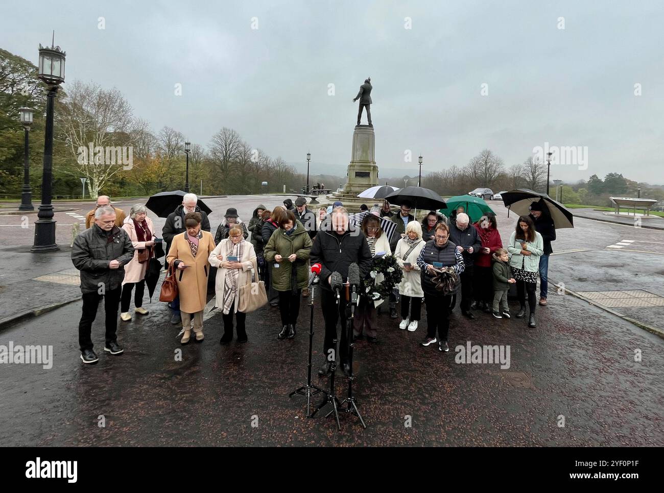 Families of the Disappeared victims of the Northern Ireland Troubles ...