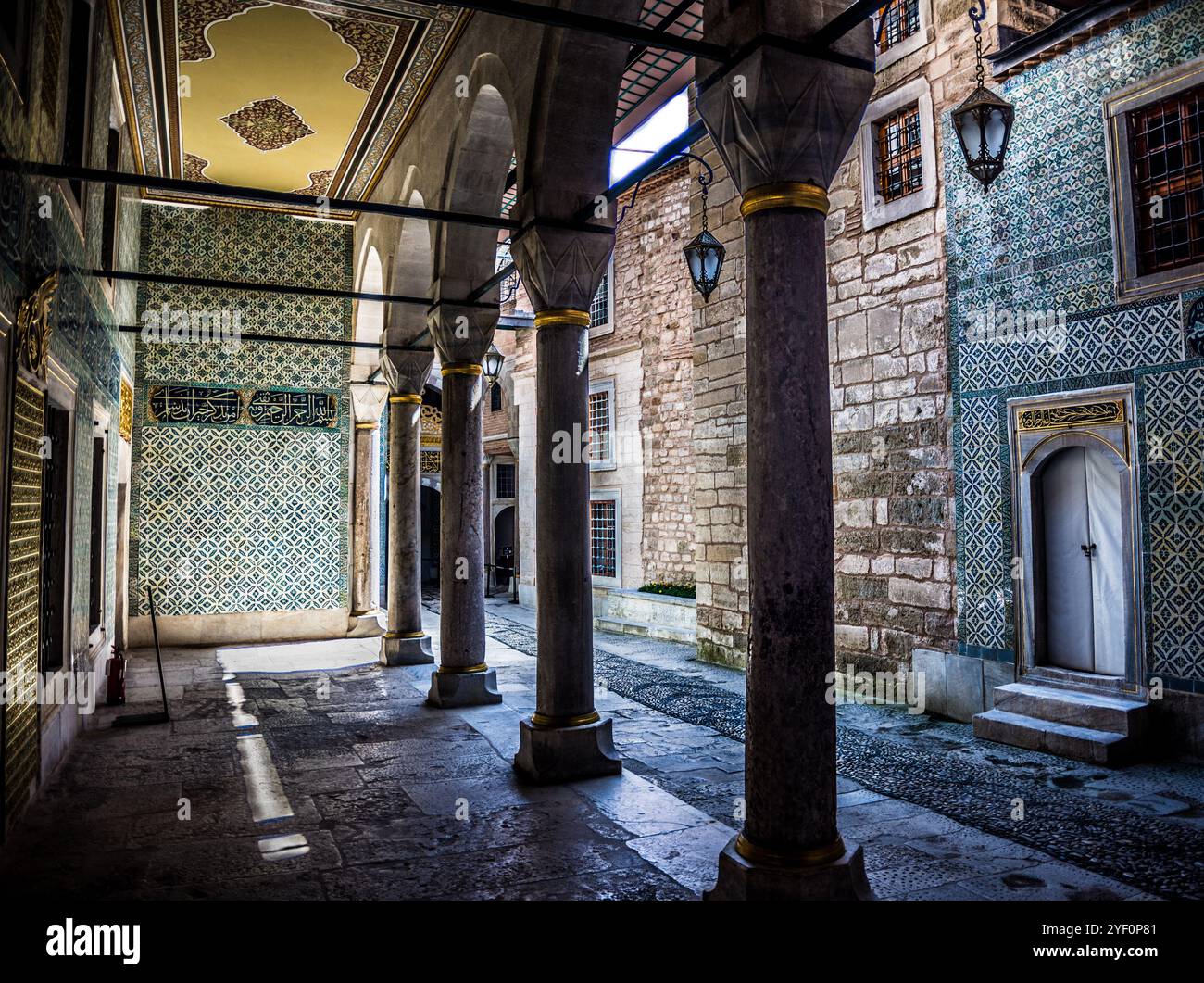 Topkapi Palace's Harem in Istanbul, Turkey Stock Photo - Alamy