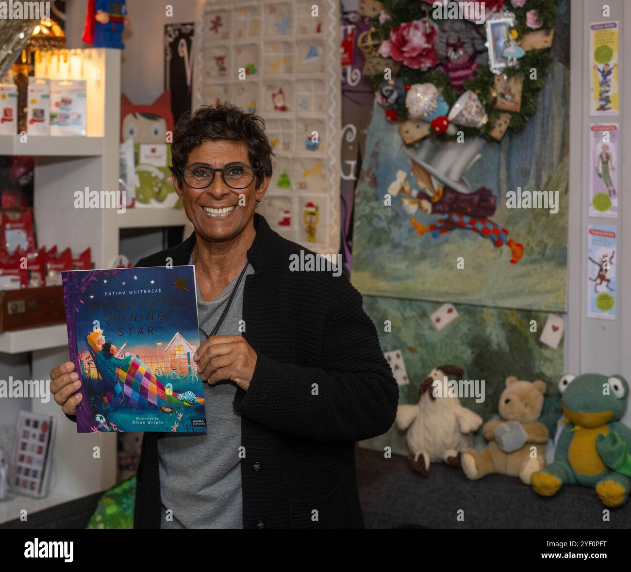 Brentwood, UK. 2nd Nov, 2024. Fatima Whitbread MBE - who held the world ...