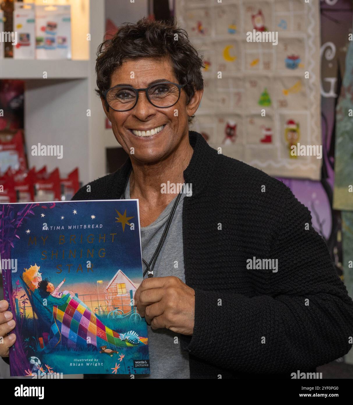 Brentwood, UK. 2nd Nov, 2024. Fatima Whitbread MBE - who held the world ...