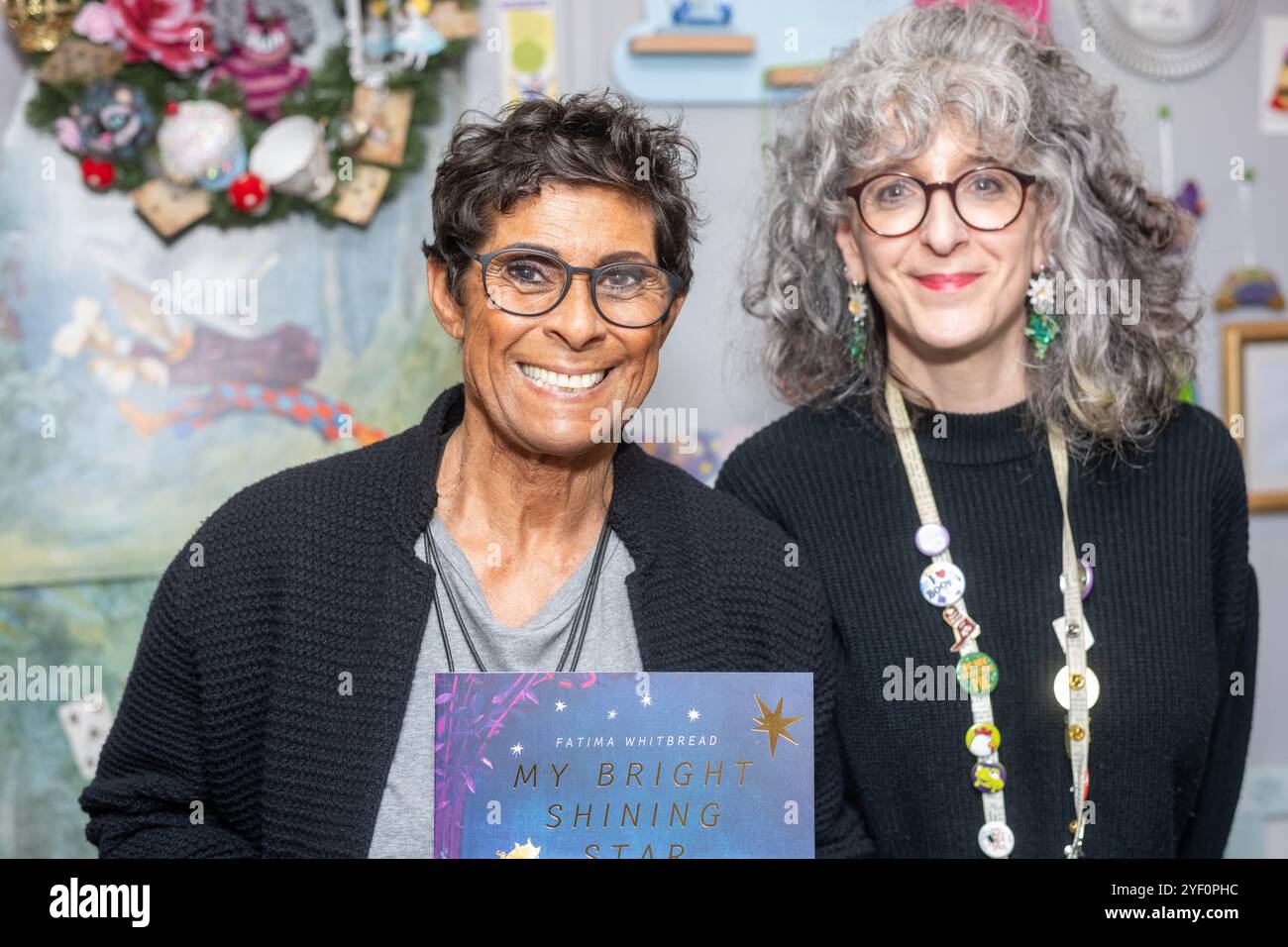 Brentwood, UK. 2nd Nov, 2024. Fatima Whitbread MBE - who held the world ...