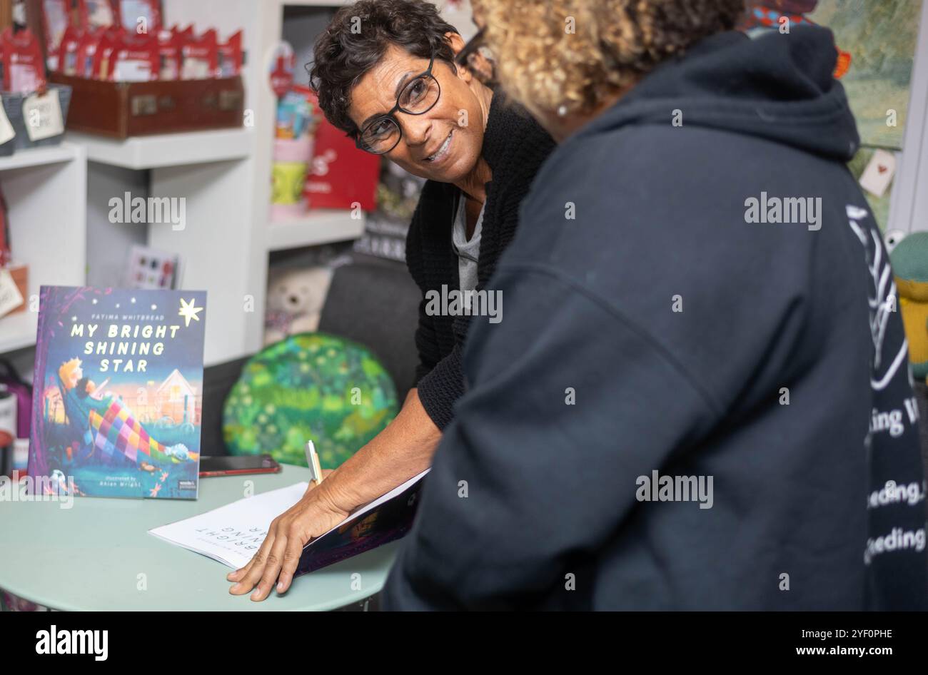 Brentwood, UK. 2nd Nov, 2024. Fatima Whitbread MBE - who held the world ...