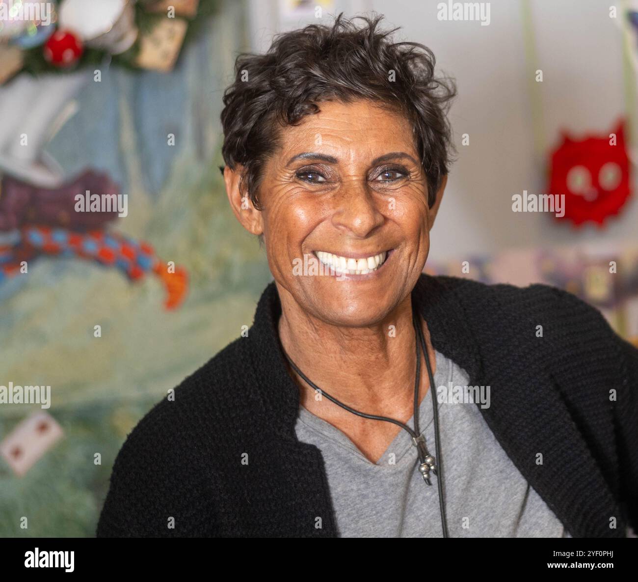 Fatima whitbread mbe hi-res stock photography and images - Alamy