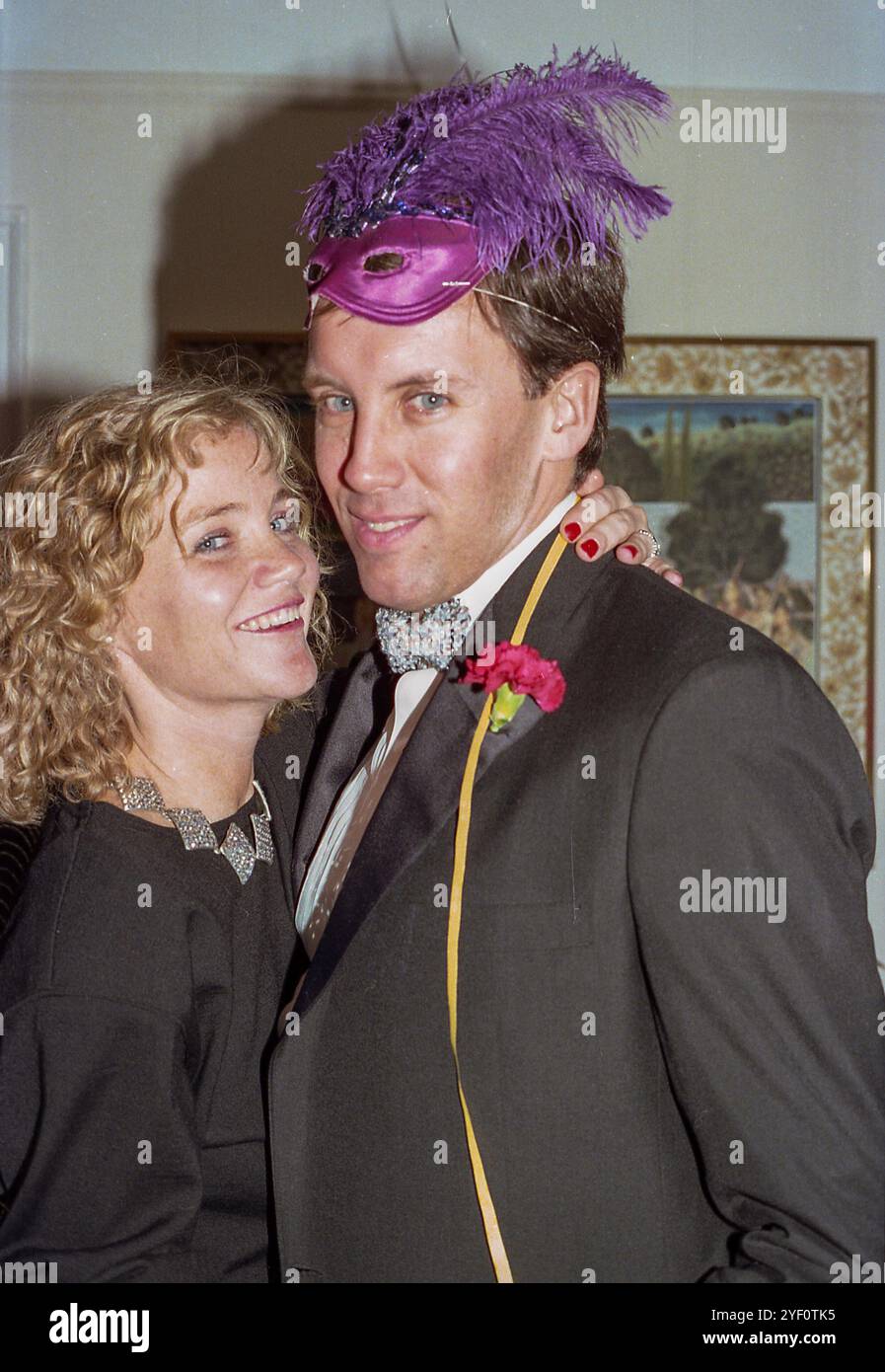 1980s attire hi-res stock photography and images - Alamy