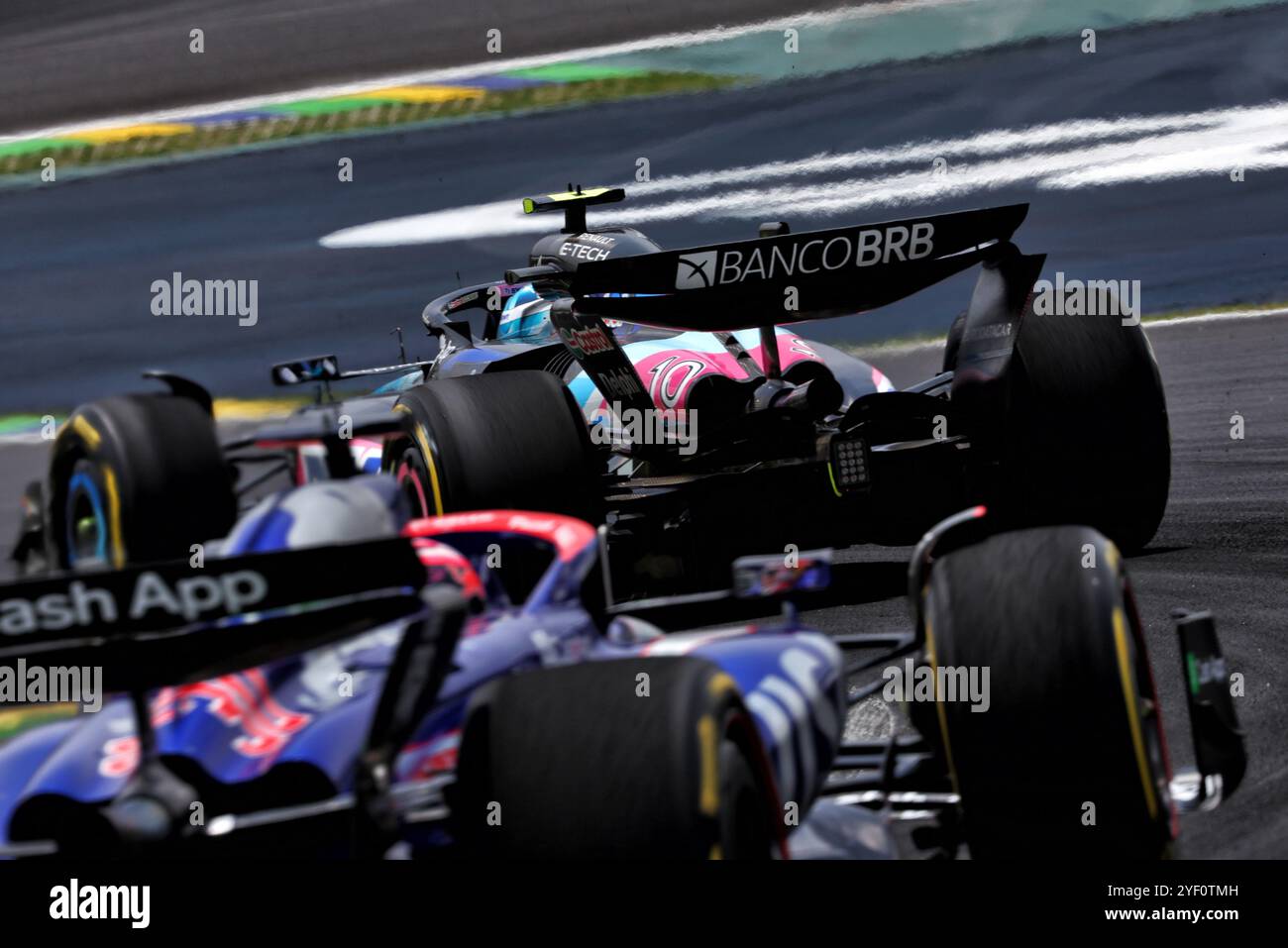 Sao Paulo, Brazil. 02nd Nov, 2024. Pierre Gasly (FRA) Alpine F1 Team ...