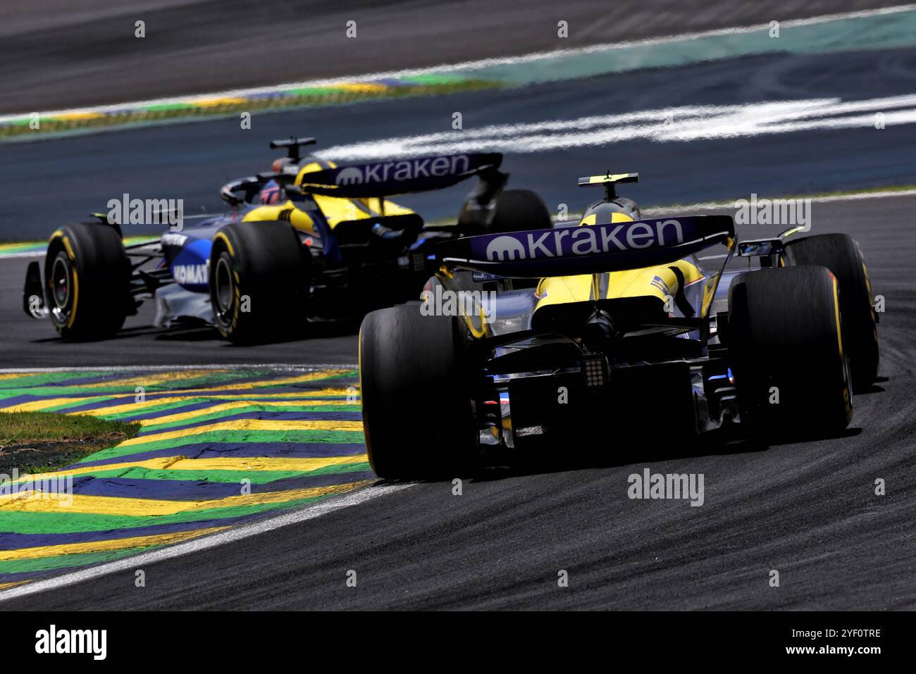 Sao Paulo, Brazil. 02nd Nov, 2024. Franco Colapinto (ARG) Williams Racing FW46. 02.11.2024 ...