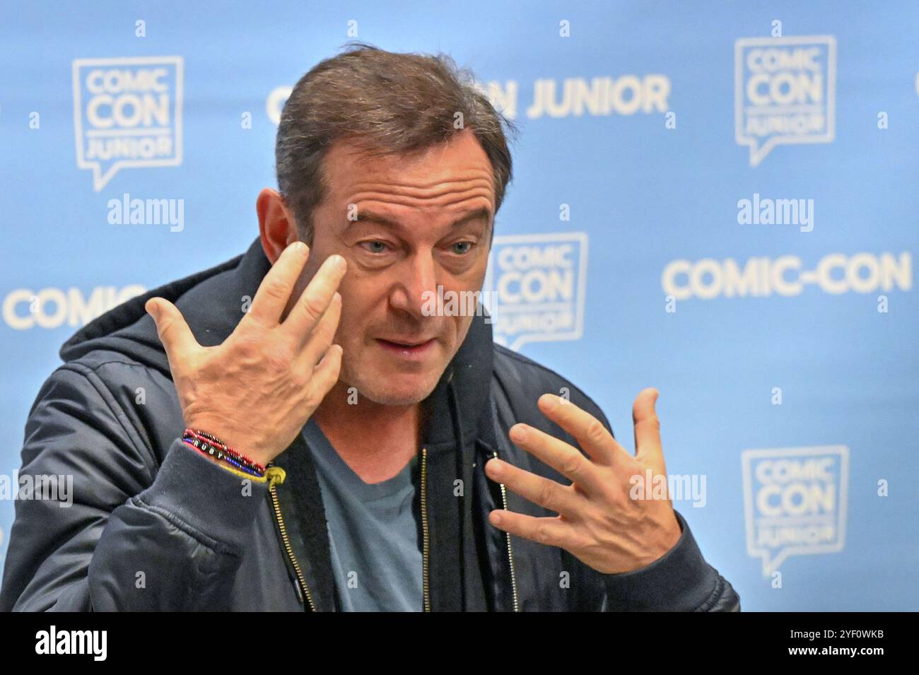 Brno, Czech Republic. 02nd Nov, 2024. British actor Jason Isaacs at a ...