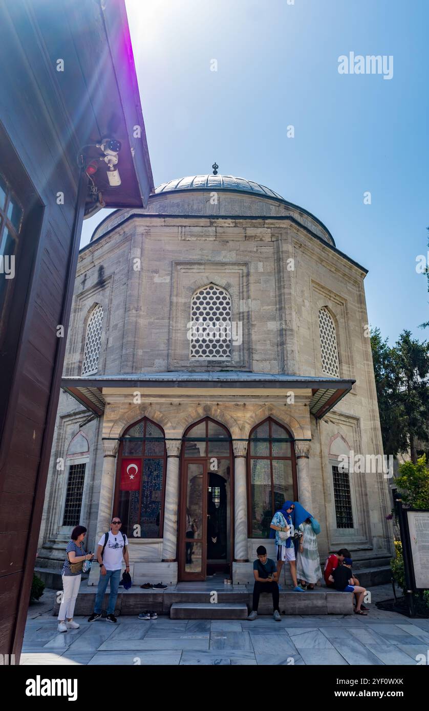 Sultan’s tomb in istanbul hi-res stock photography and images - Alamy