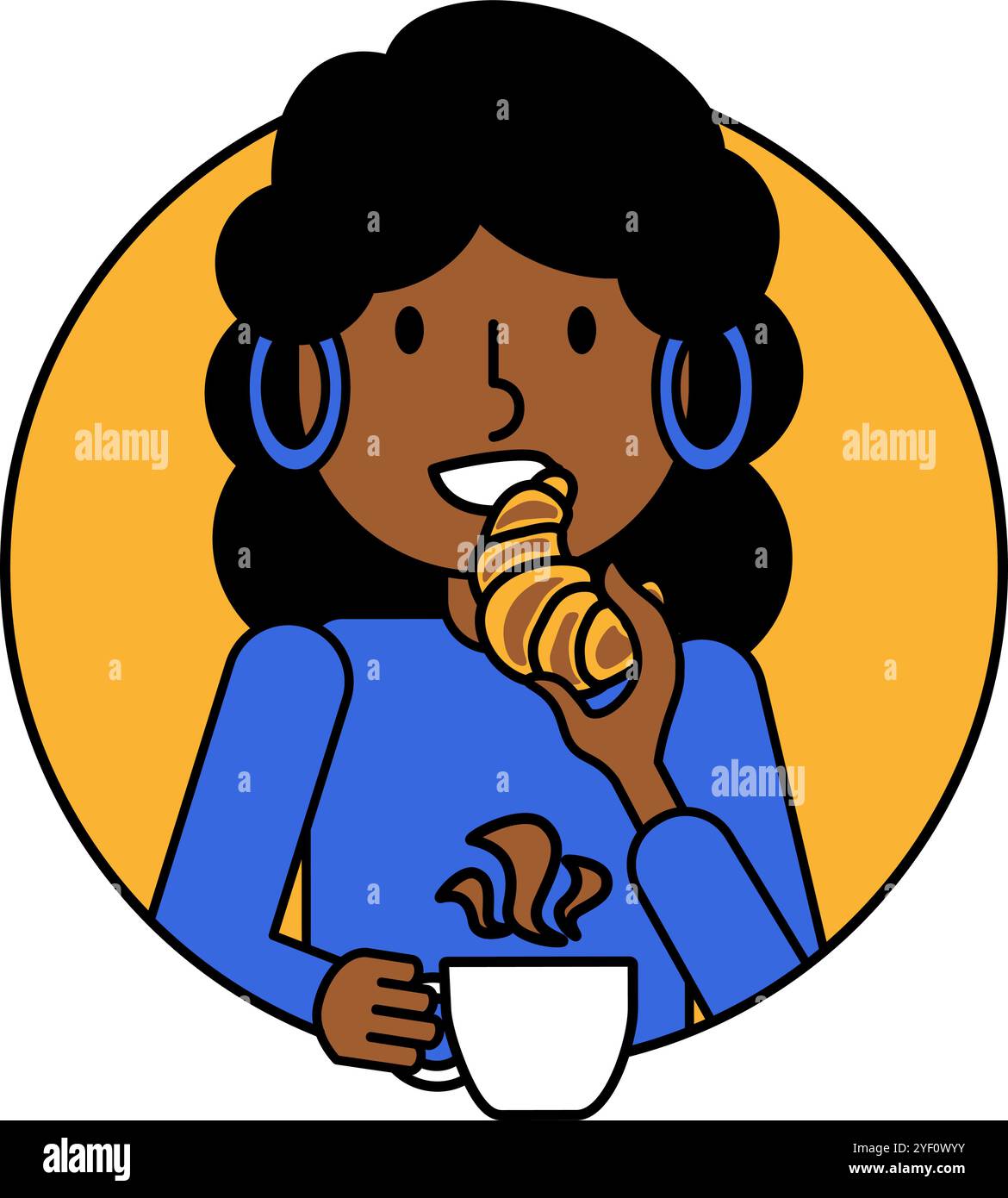 Brunch in paris Stock Vector Images - Alamy