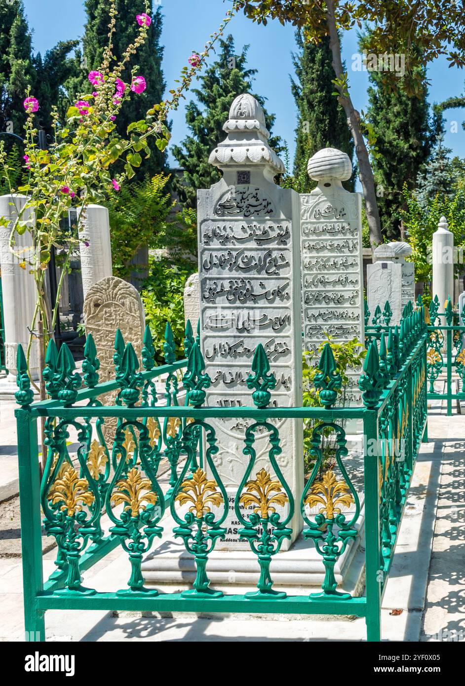 Sultan’s tomb in istanbul hi-res stock photography and images - Alamy