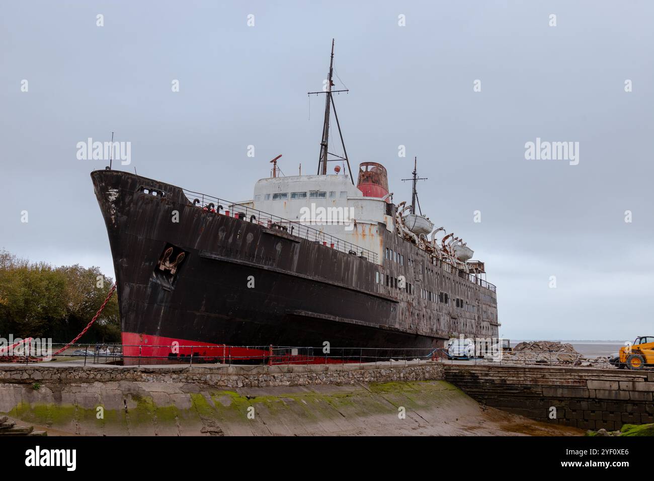 Mostyn dock hi-res stock photography and images - Alamy