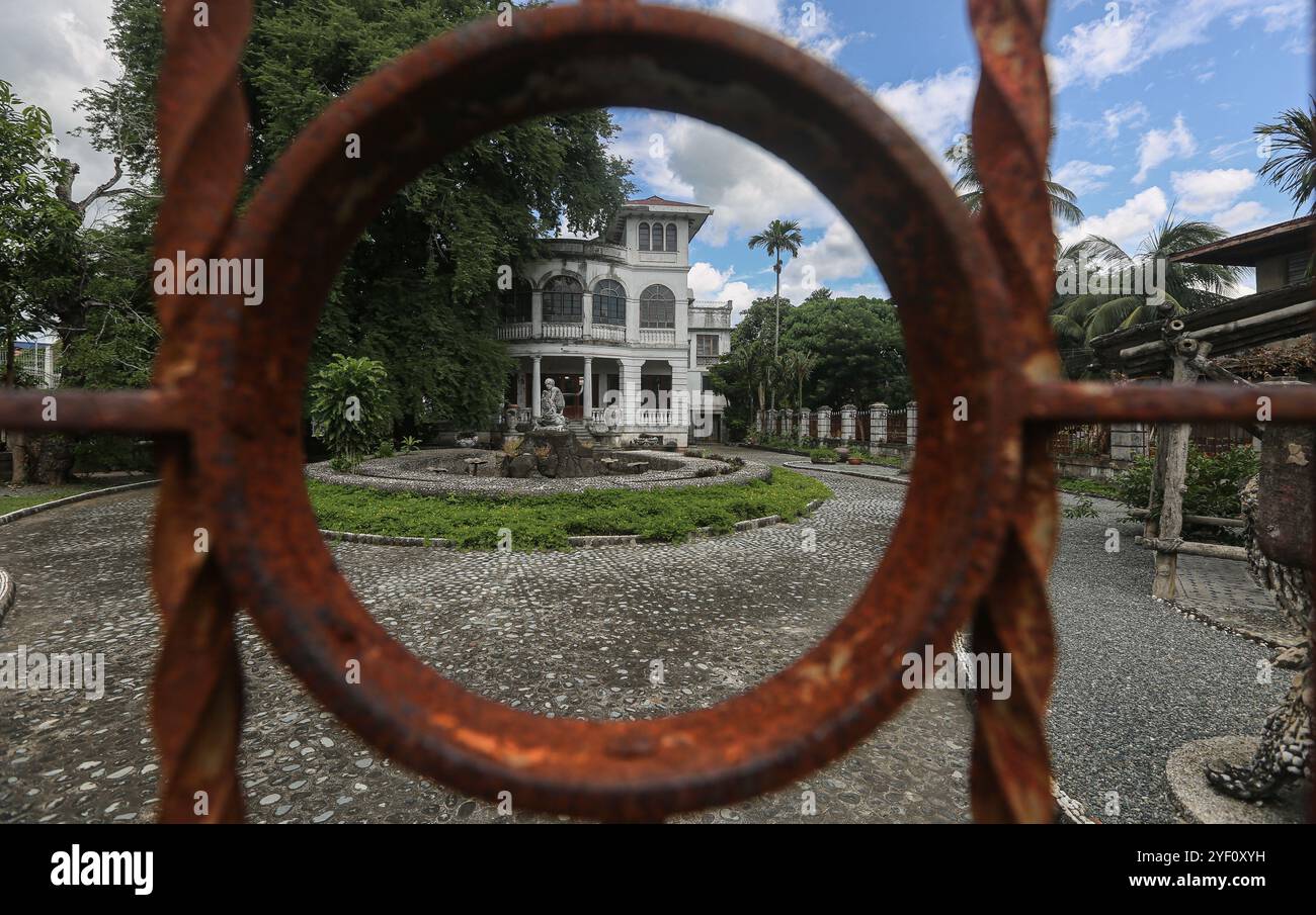 Tiaong, Philippines,Asia. 1st Nov,2024: Exclusive visit to one of most ...