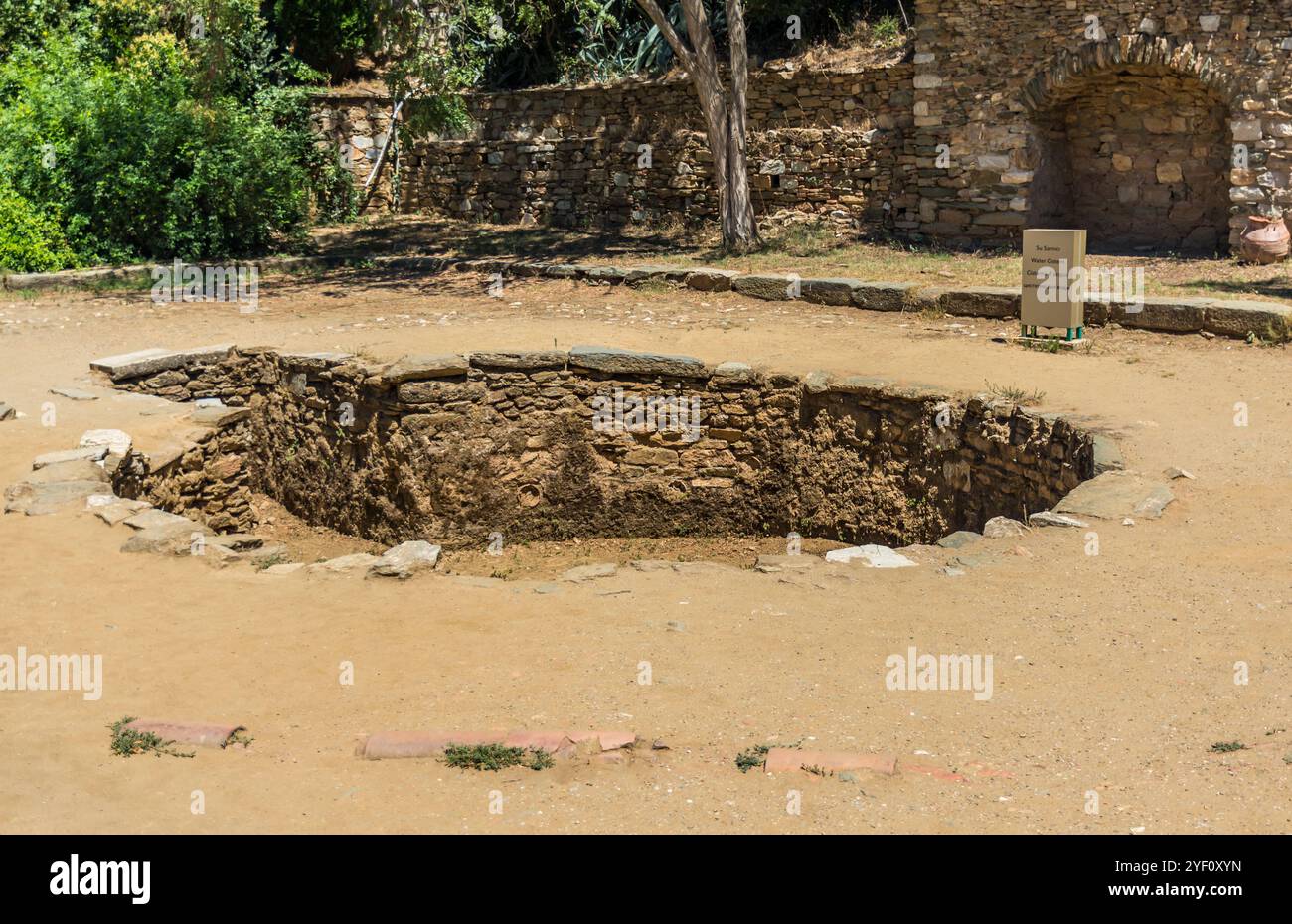 Baptismal Pool Outside the Holy Pilgrimage Site of House of Mary in ...