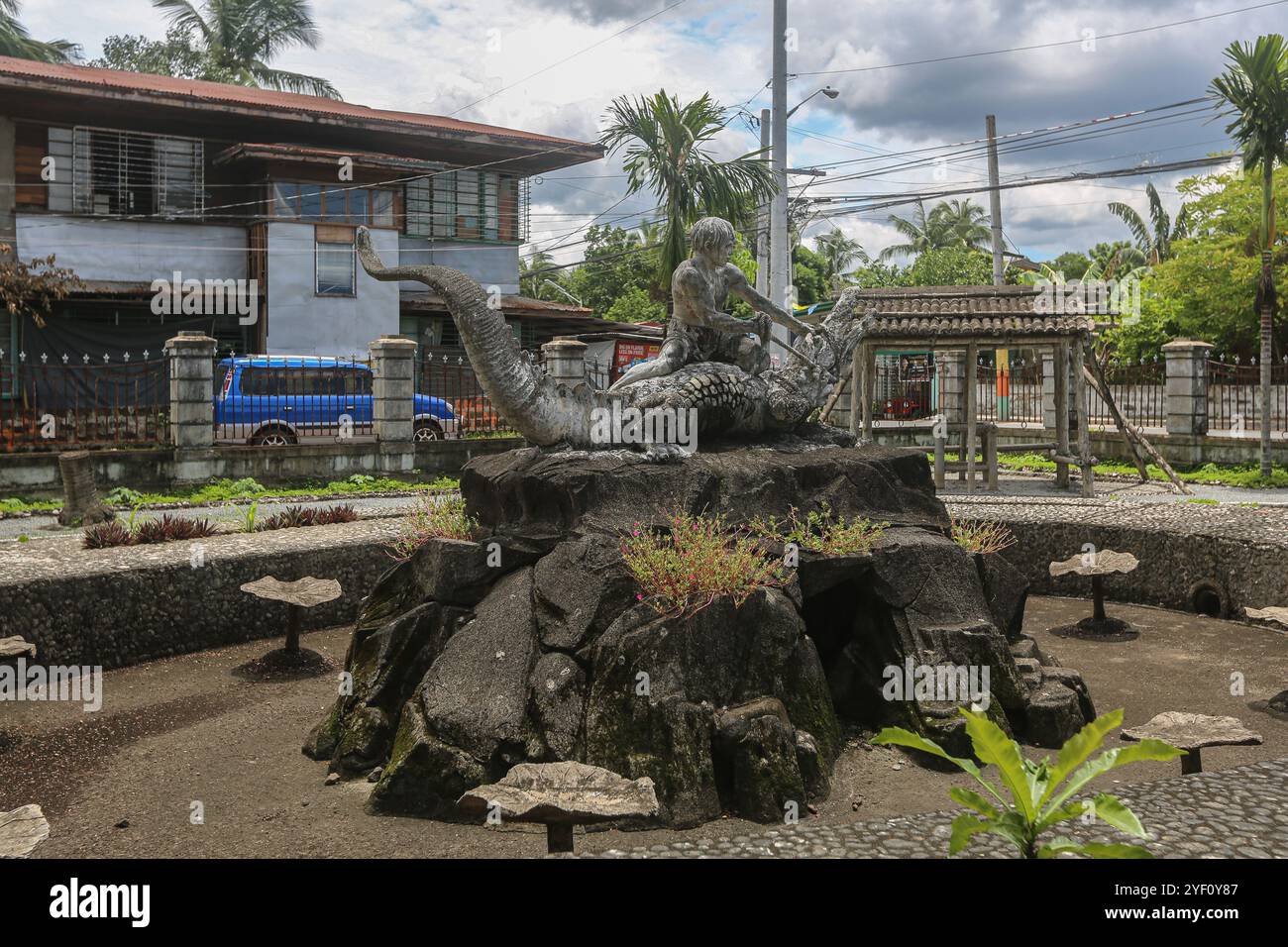 Tiaong, Philippines,Asia. 1st Nov,2024: Exclusive visit to one of most ...