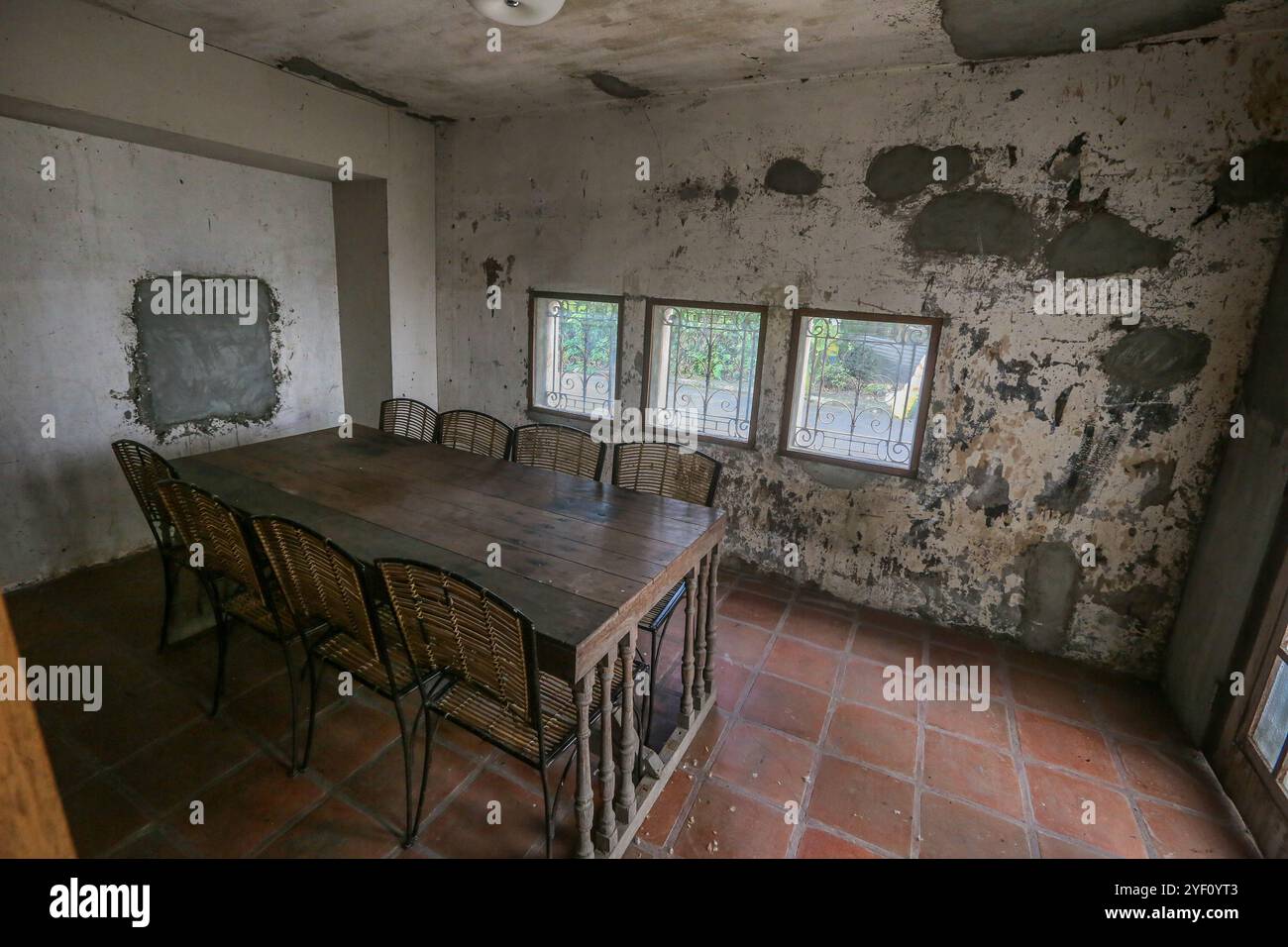 Tiaong, Philippines,Asia. 1st Nov,2024: Exclusive visit to one of most ...