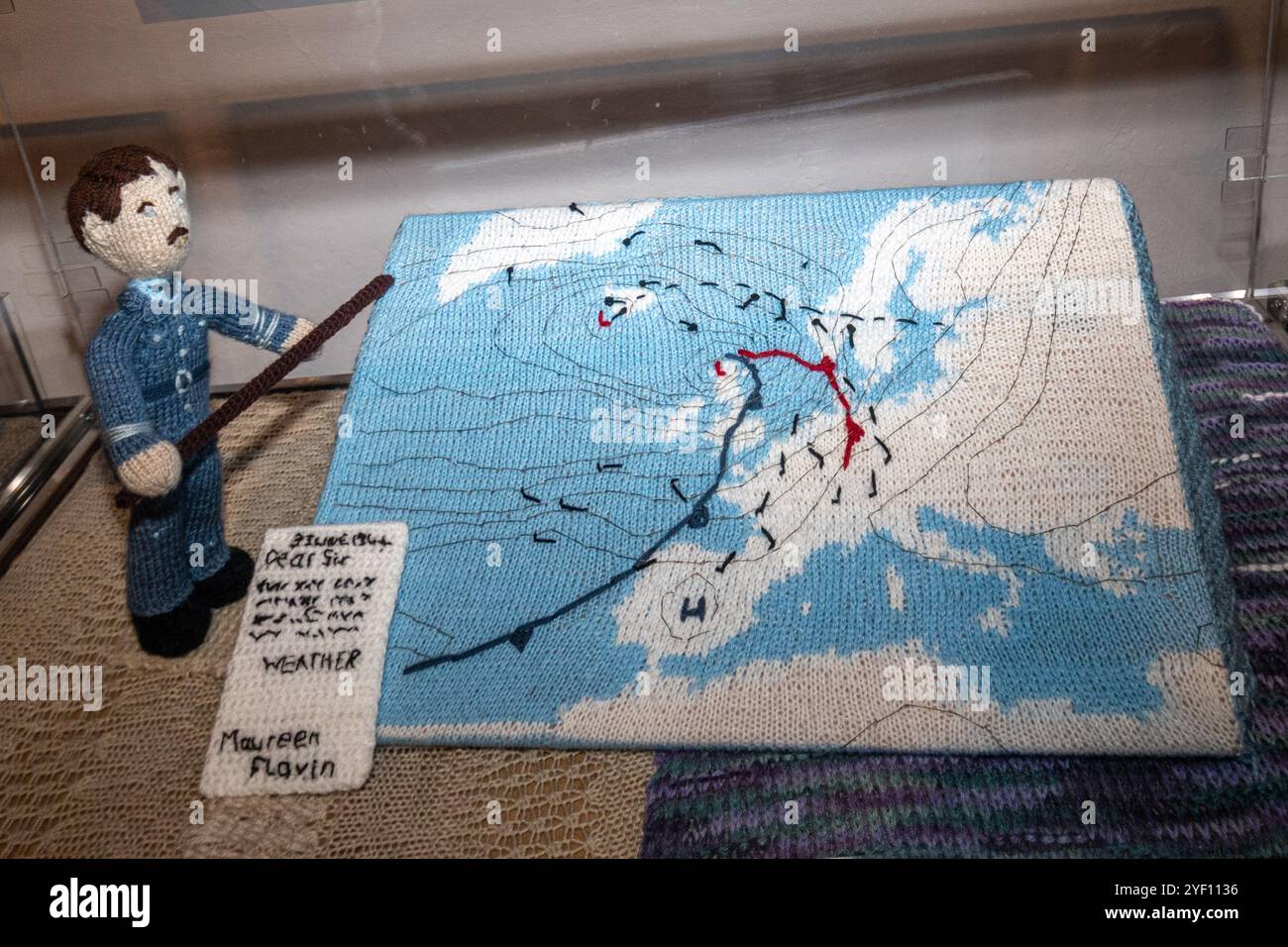 The Longest Yarn exhibition at the Royal Garrison Church of All Saints ...