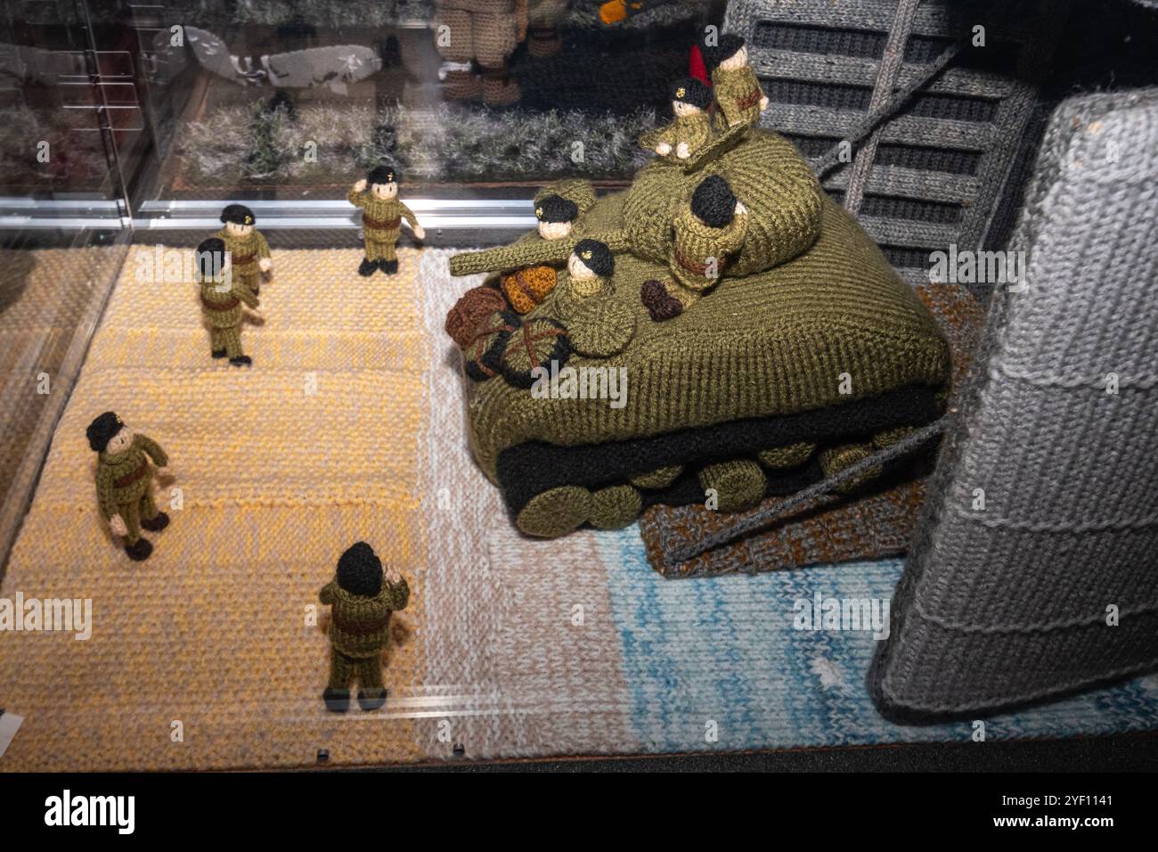 The Longest Yarn exhibition at the Royal Garrison Church of All Saints ...