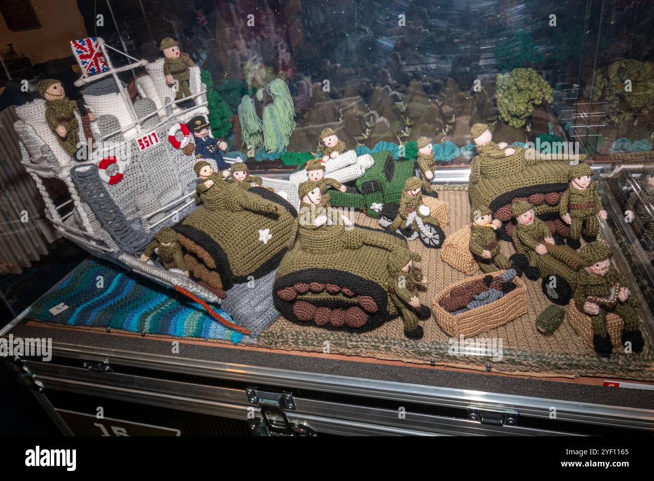 The Longest Yarn exhibition at the Royal Garrison Church of All Saints ...