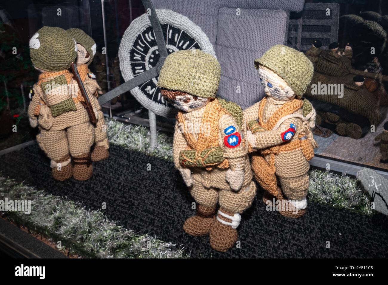 The Longest Yarn exhibition at the Royal Garrison Church of All Saints ...