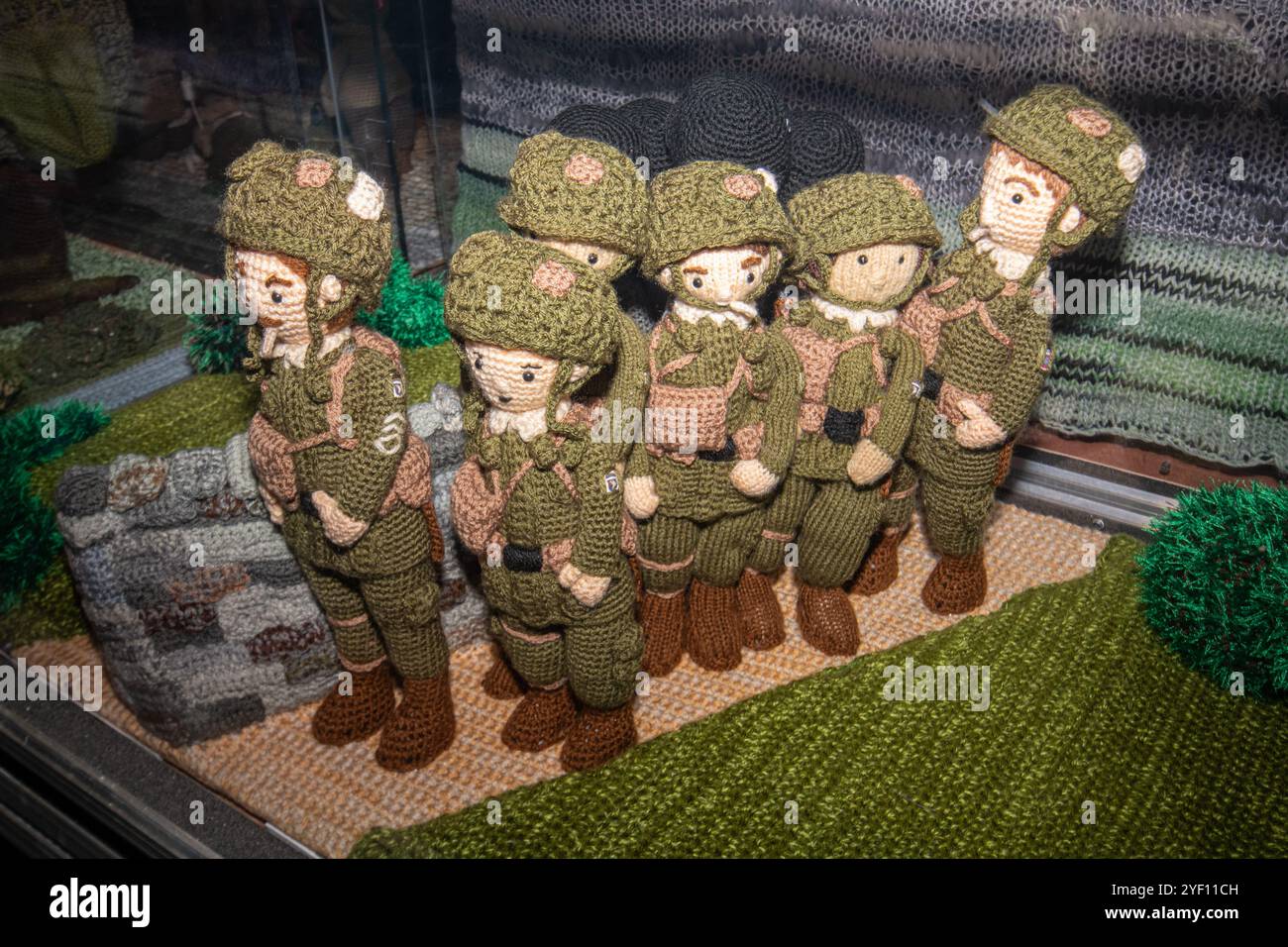 The Longest Yarn exhibition at the Royal Garrison Church of All Saints ...