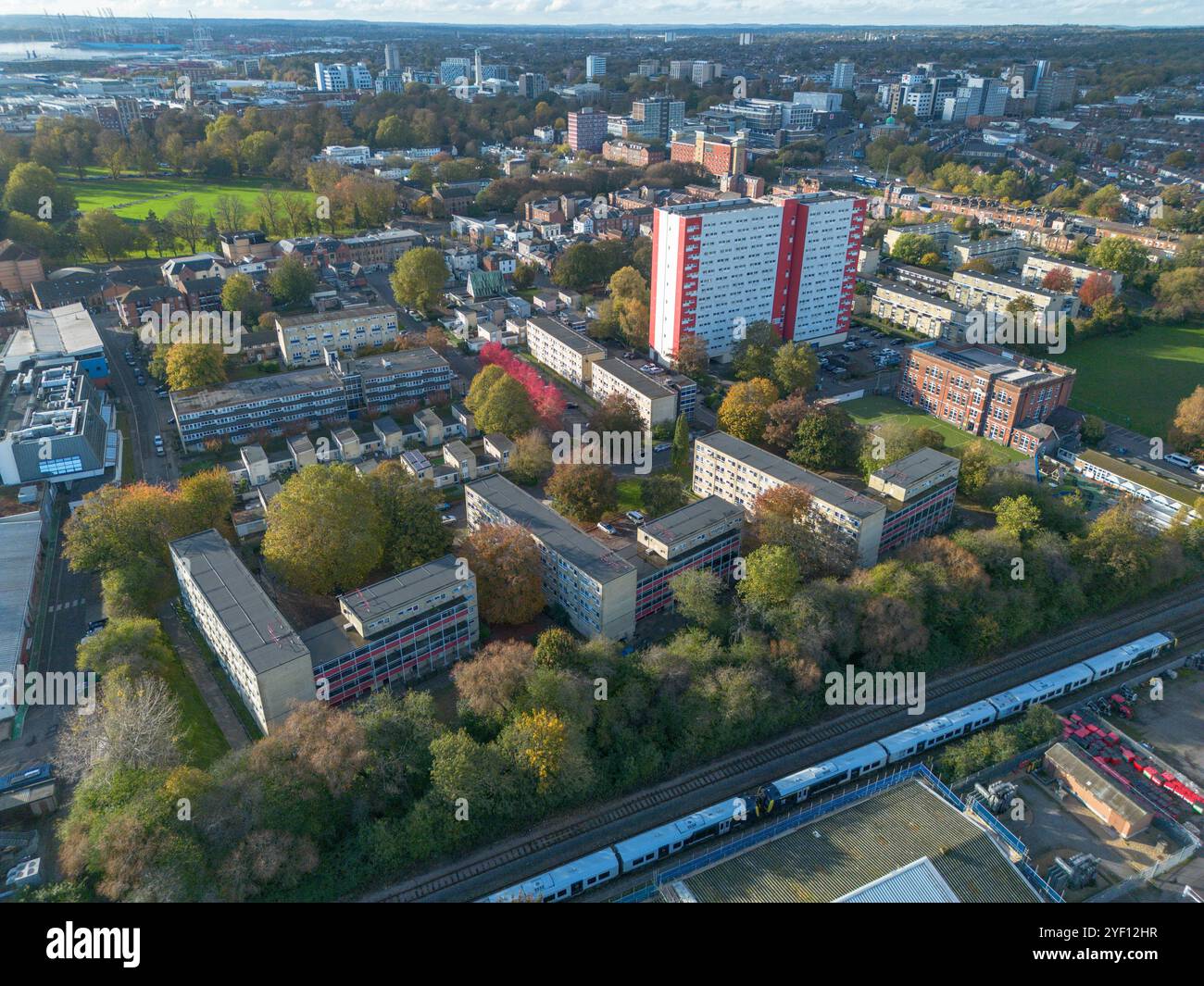 Albion towers hi-res stock photography and images - Alamy