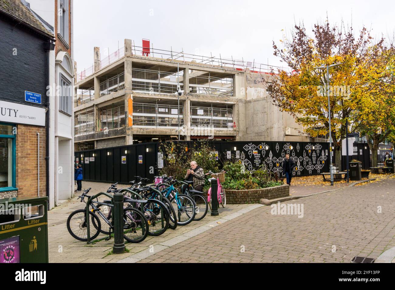Development of a new library and community hub in King's Lynn town centre on the site of old ...