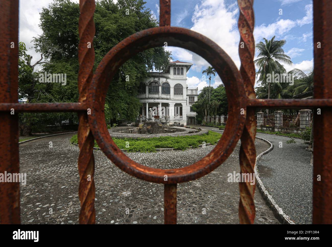 Tiaong, Philippines,Asia. 1st Nov,2024: Exclusive visit to one of most ...