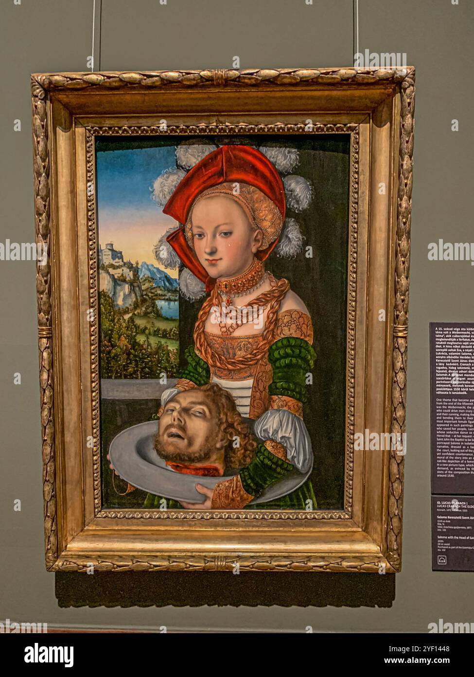 Lucas Cranach - Salome with Head of Saint John the Baptist - Museum of ...