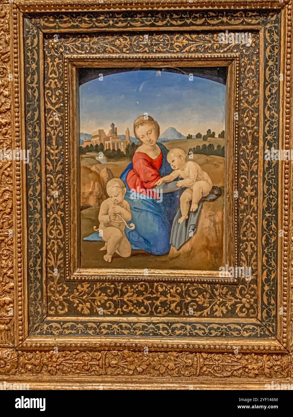Raphael's Virgin and Child With St. John the Baptist - Museum of Fine ...