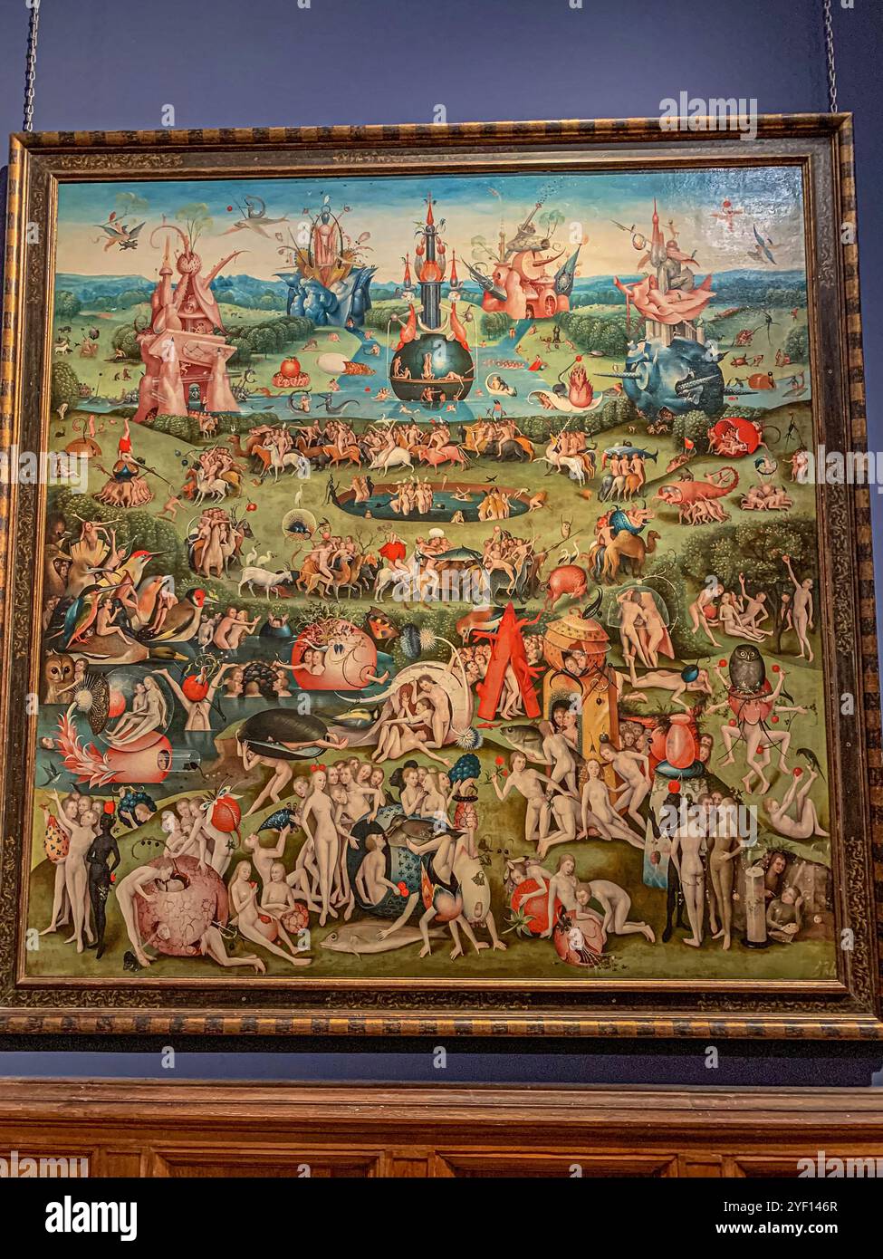 Workshop of Bosch - Copy of The Garden of Earthly Delights - Museum of ...