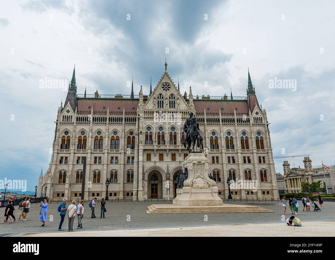 Hungarian Parliament - Neo-Gothic Palace with a Neo-Renaissance Dome in ...
