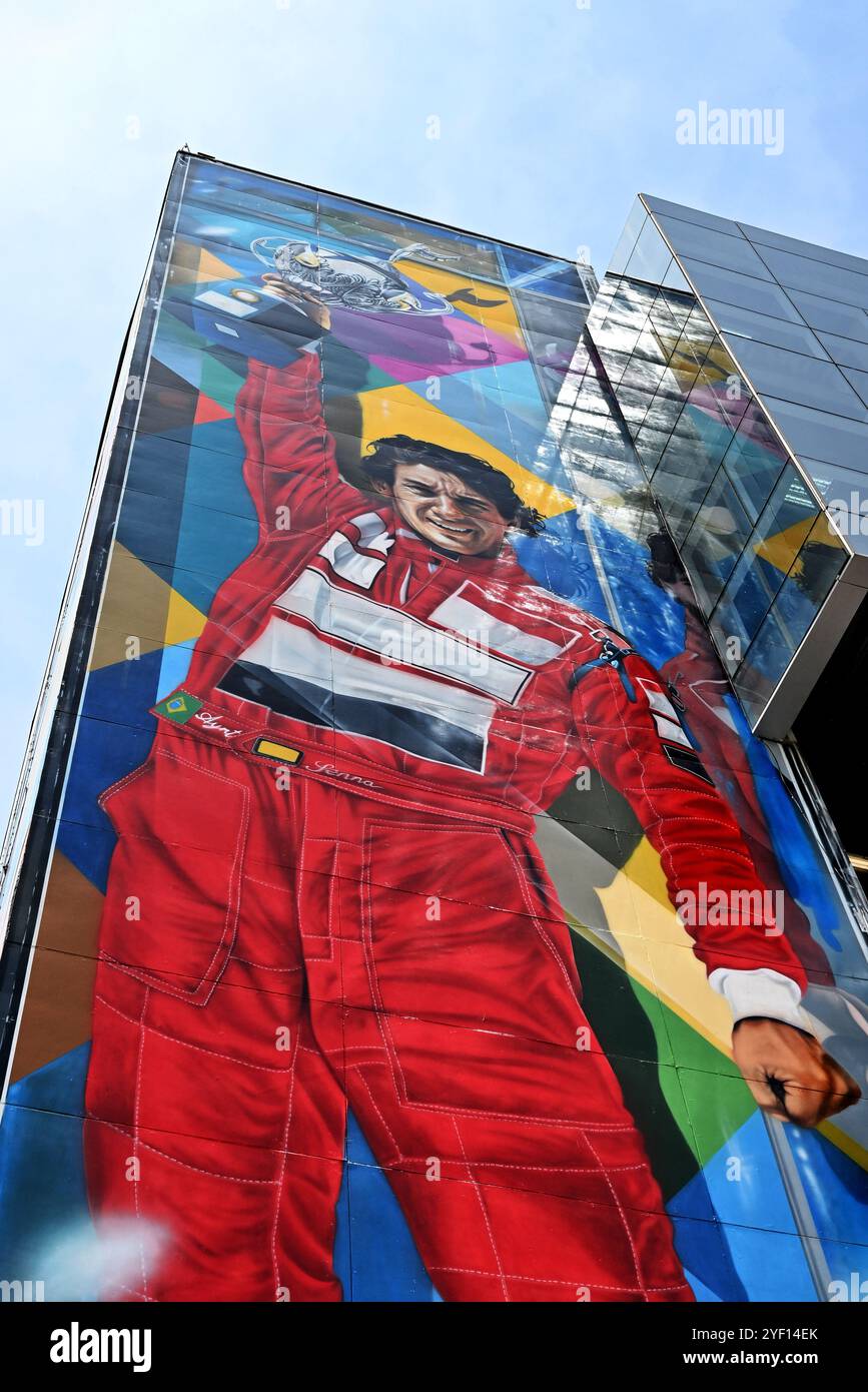 Ayrton senna do brasil hi-res stock photography and images - Alamy