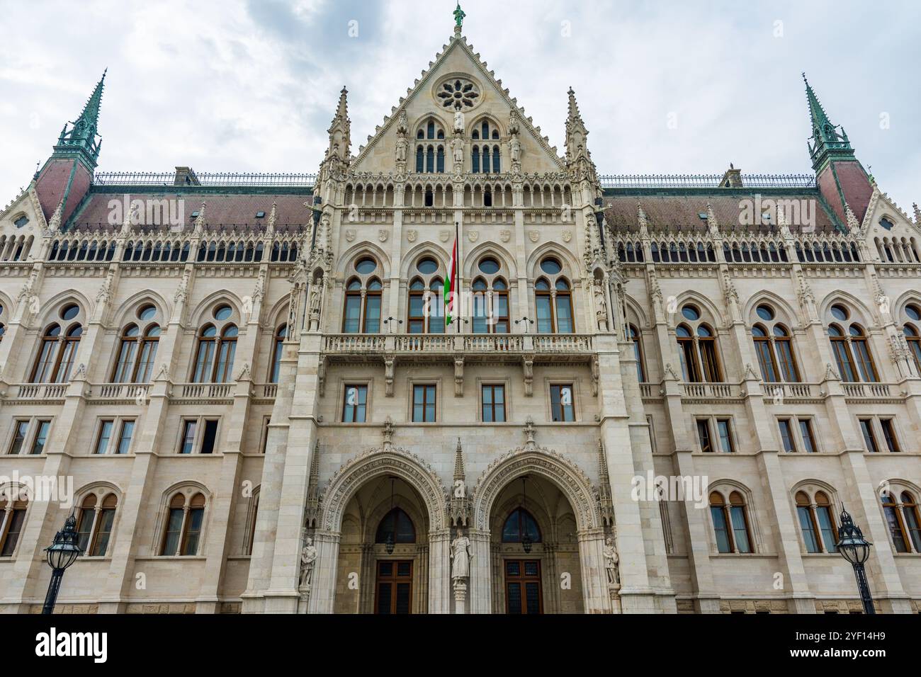 Hungarian Parliament - Neo-Gothic Palace with a Neo-Renaissance Dome in ...