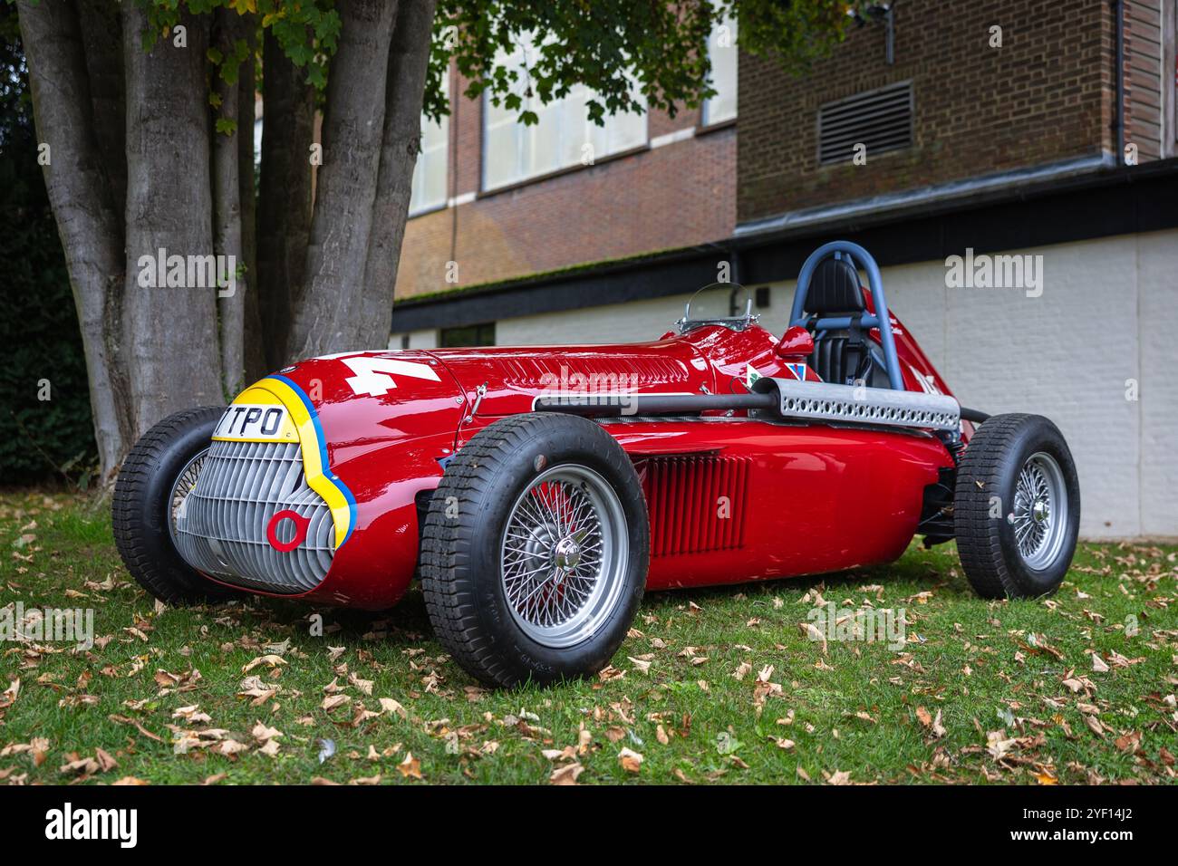2021 Dowsetts Tipo 184, on display at the Bicester Heritage Scramble on ...