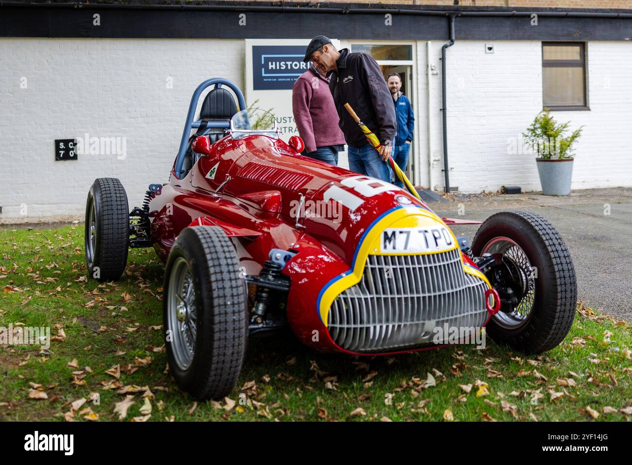 2021 Dowsetts Tipo 184, on display at the Bicester Heritage Scramble on ...