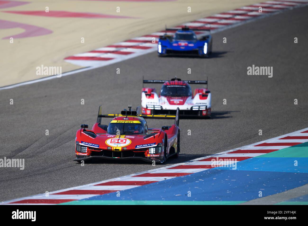 Sakhir, Bahrain. 2nd Nov 2024. Ferrari AF CORSE No.50 Hypercar ...
