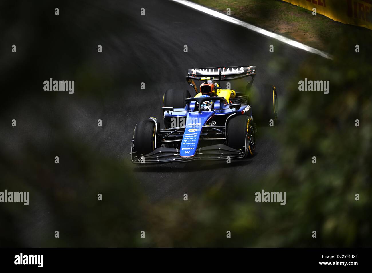 Sao Paulo, Brazil. 02nd Nov, 2024. Franco Colapinto (ARG) Williams Racing FW46. 02.11.2024 ...