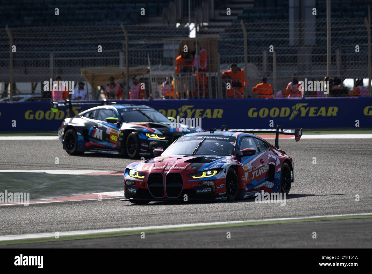 Sakhir, Bahrain. 2nd Nov 2024. TEAM WRT No.31 - BMW M4 LMGT3, Darren Leung (GBR), Sean Gelael ...