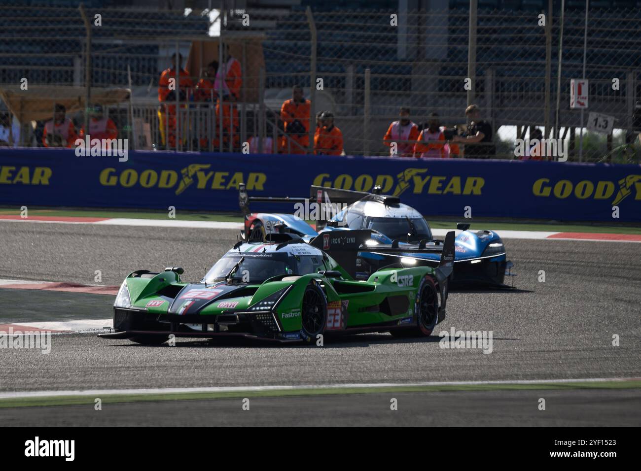 Sakhir, Bahrain. 2nd Nov 2024. Lamborghini Iron Lynx No.63 Hypercar ...