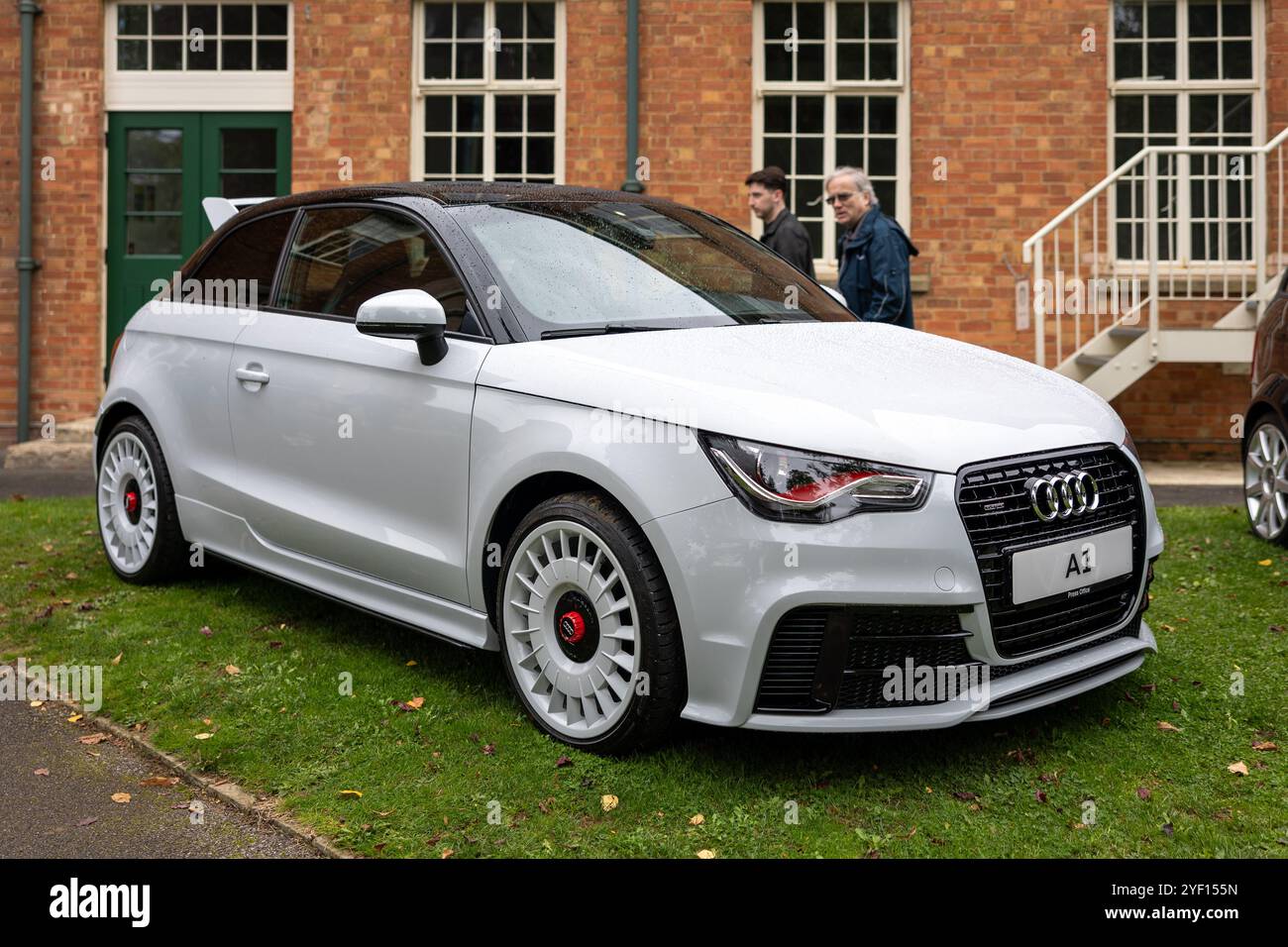 2011 Audi A1 clubsport quattro, on display at the Bicester Heritage ...