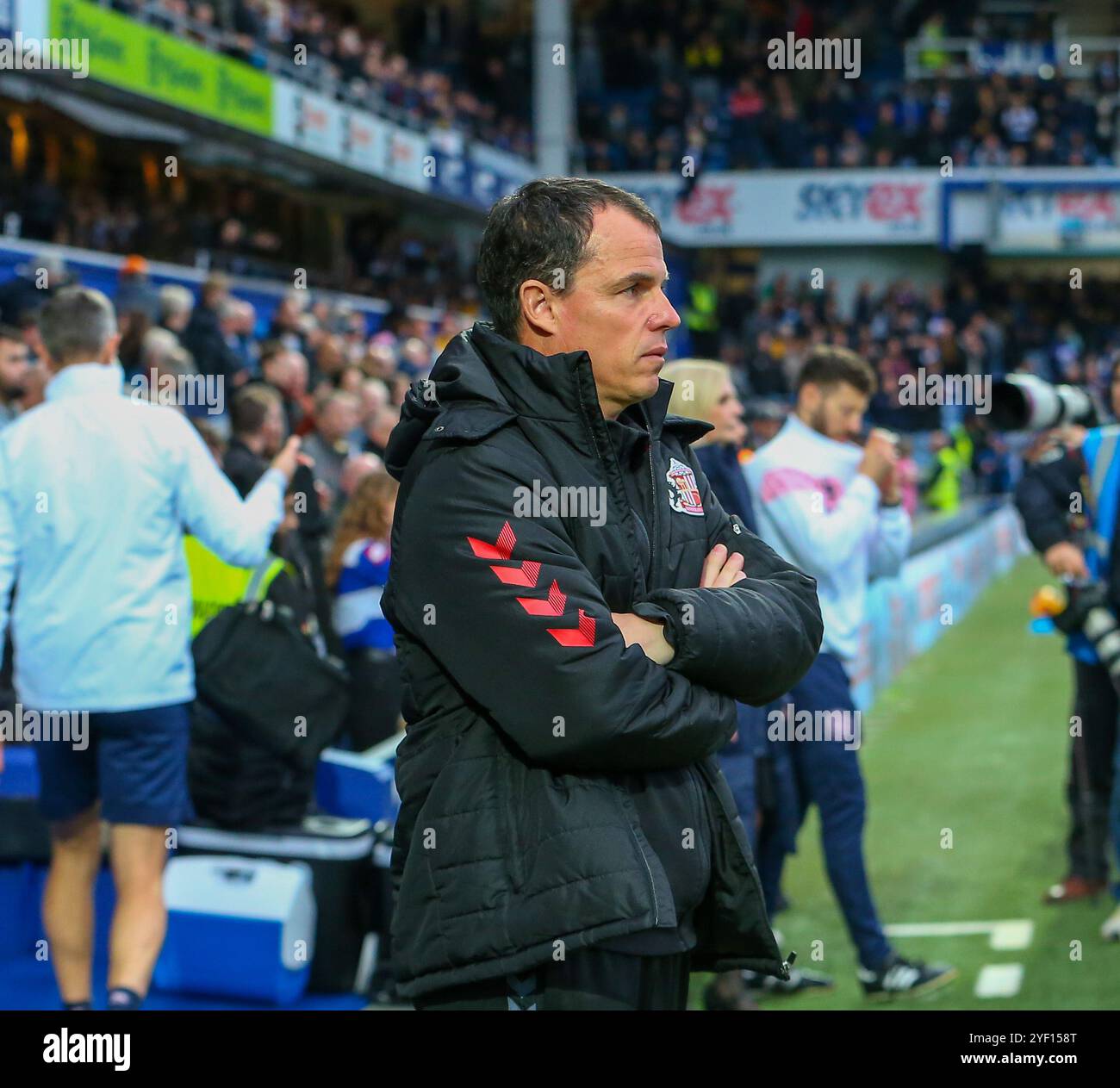 2nd November 2024; Loftus Road Stadium, Shepherds Bush, West London ...