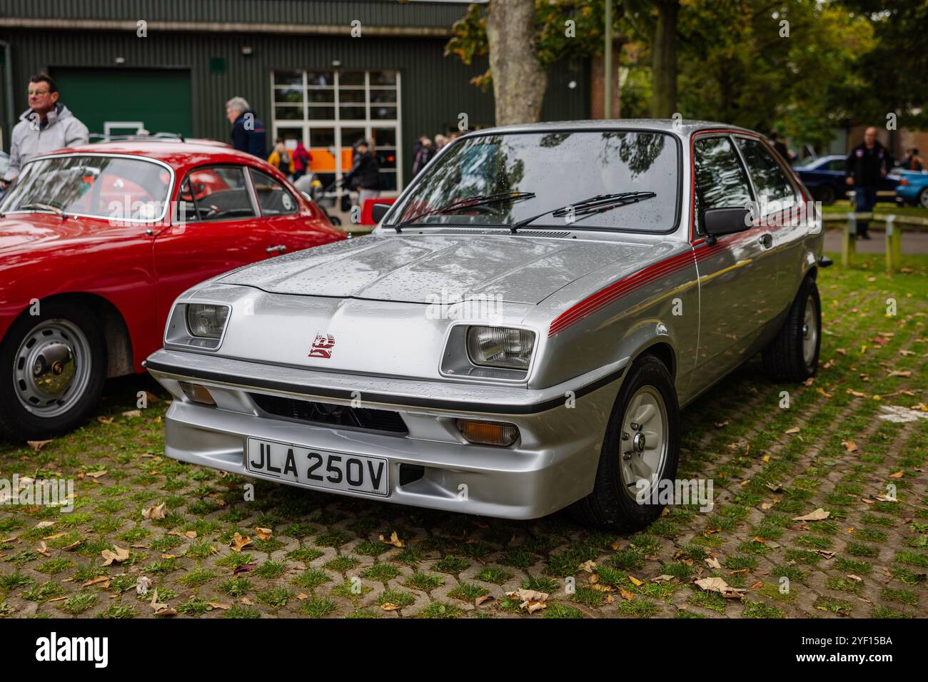 1979 Vauxhall Chevette HS, on display at the Bicester Heritage Scramble ...