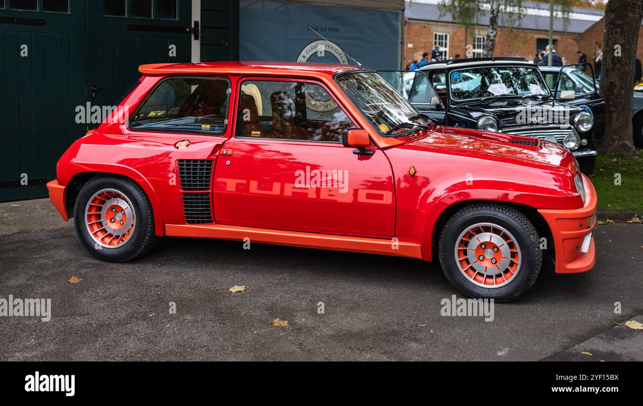 1981 Renault 5 Turbo Stock Photo - Alamy