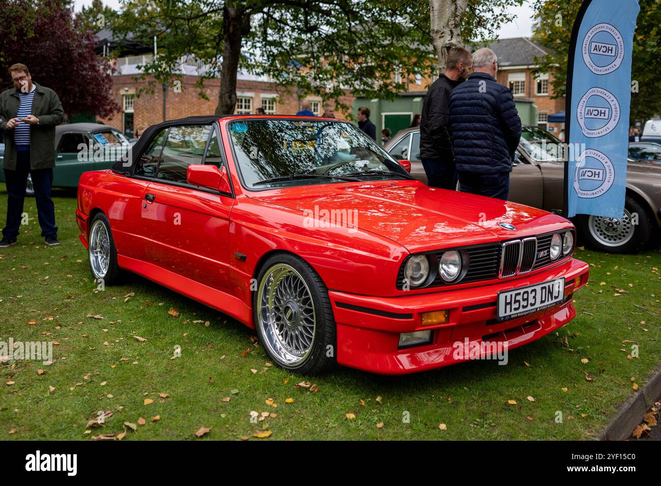 1991 BMW M3, on display at the Bicester Heritage Scramble on the 6th ...